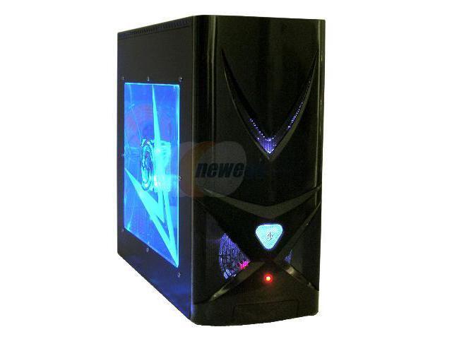 LOGISYS Computer PHANTOM CS601BK Black Computer Case - Newegg.com
