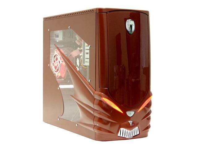 LOGISYS Computer DRACULA CS602RD Red Computer Case - Newegg.com