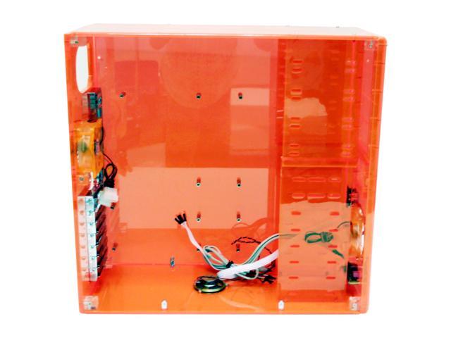 LOGISYS Computer CS888UVRD Red Computer Case Pre-Assembled - Newegg.ca