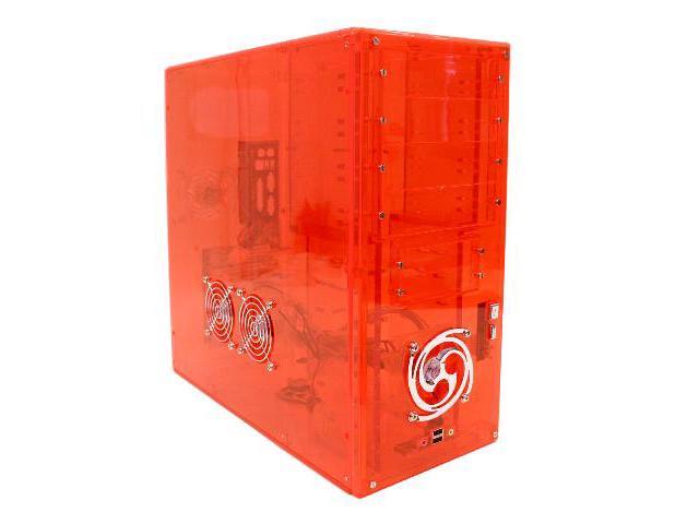 LOGISYS Computer CS888UVRD Red Computer Case Pre-Assembled - Newegg.ca