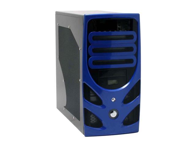 LOGISYS Computer CS860BL Blue Computer Case - Newegg.com