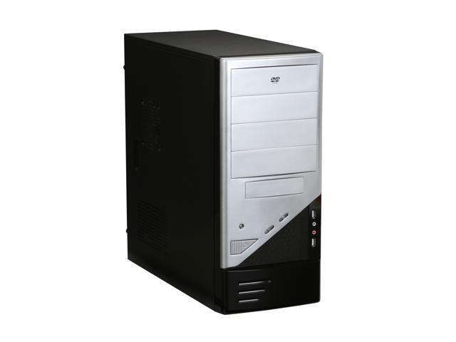 LOGISYS Computer CS206SL Black / Silver Computer Case - Newegg.ca