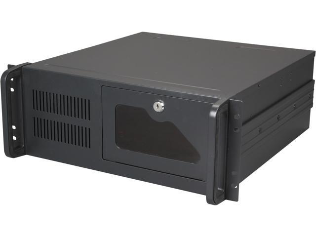 Logisys CS4801H Black 4U Rackmount Industrial Server Case - Newegg.com
