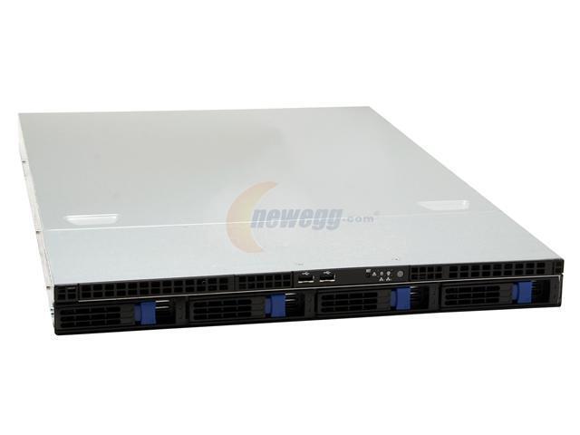 TYAN KGT24-500S4H Black 1U Rackmount Rack-mountable Server Case ...