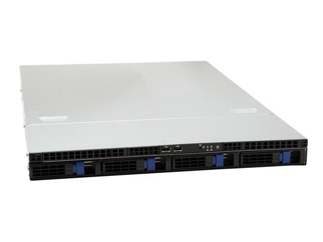 TYAN KGT24-500U4H Black 1U Rackmount Rack-mountable Server Case ...