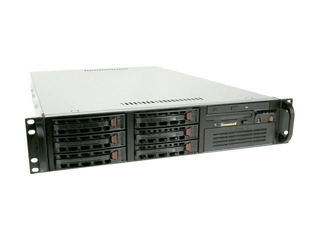 SUPERMICRO SC822R-400RC Black 2U Rackmount Rackmount Case - Newegg.com
