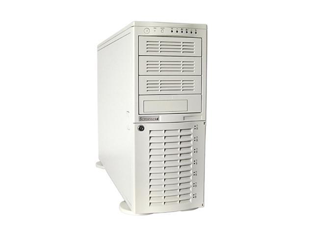 SUPERMICRO SC742T-550 Beige 4U Chassis - Newegg.com