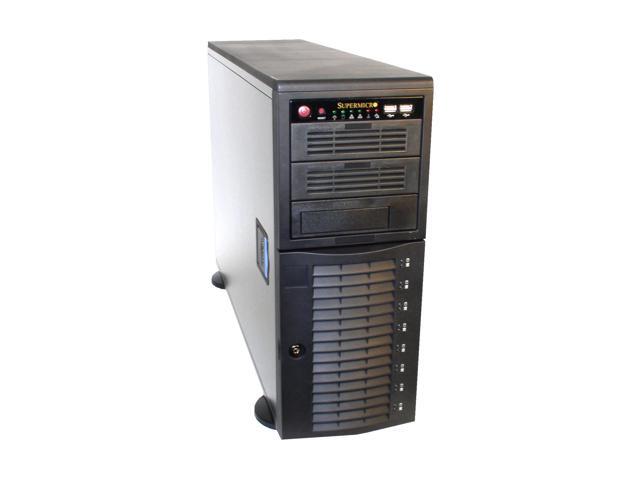 SUPERMICRO CSE-743S1-645B Black 4U Rackmount Rackmount Case - Newegg.com