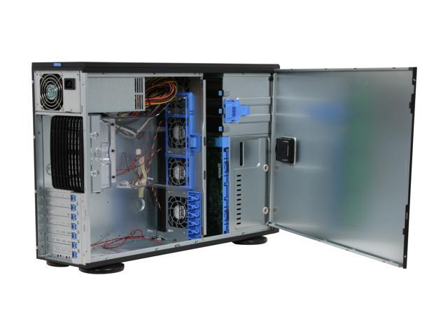 SUPERMICRO CSE-743T-645B Black 4U Pedestal Chassis - Newegg.com