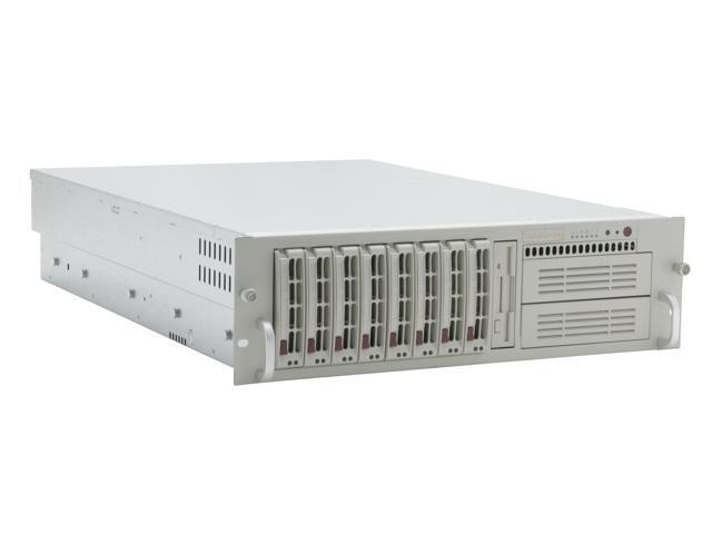 SUPERMICRO CSE-833T-550 Beige 3U Rackmount Rackmount Case - Newegg.com