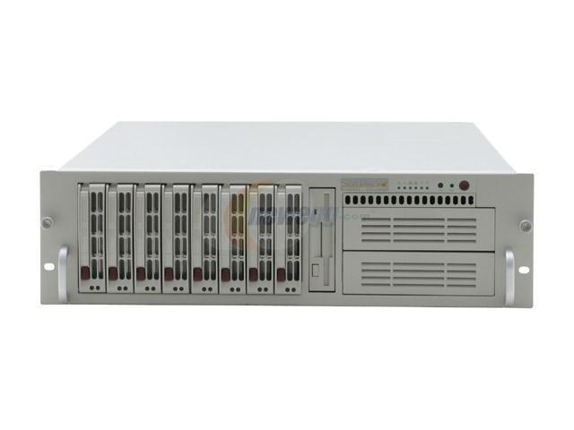 SUPERMICRO CSE-833T-550 Beige 3U Rackmount Rackmount Case - Newegg.com