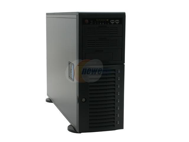 Open Box: SUPERMICRO SC743T-645B Black Pedestal Rackmount Case - Newegg.com