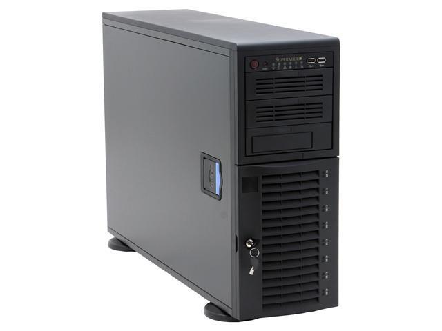 SUPERMICRO CSE-743i-R760B Black 4U Rackmount Rackmount Case - Newegg.com