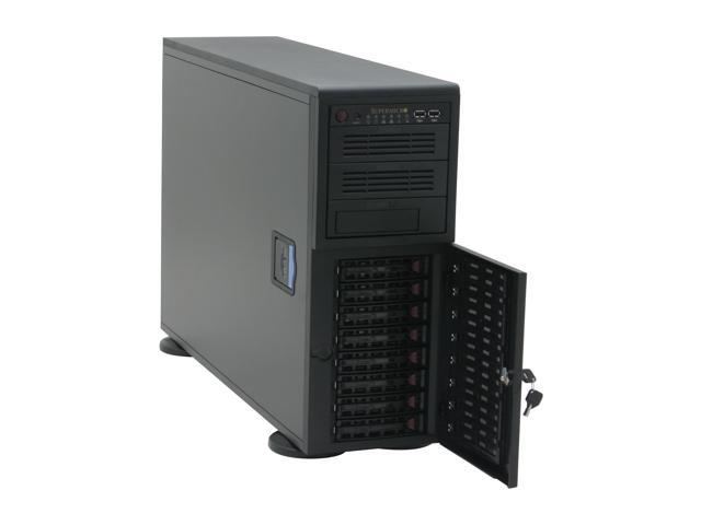 SUPERMICRO CSE-743S1-650B Black 4U Pedestal Chassis - Newegg.com