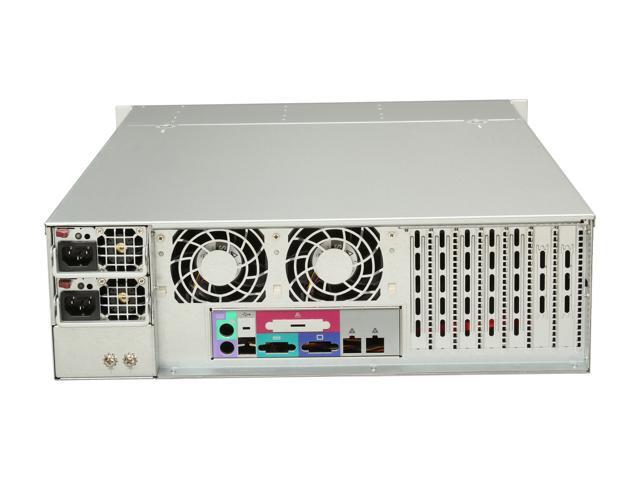 SUPERMICRO SuperChassis CSE-836TQ-R800B Black 3U Rackmount Server Case ...