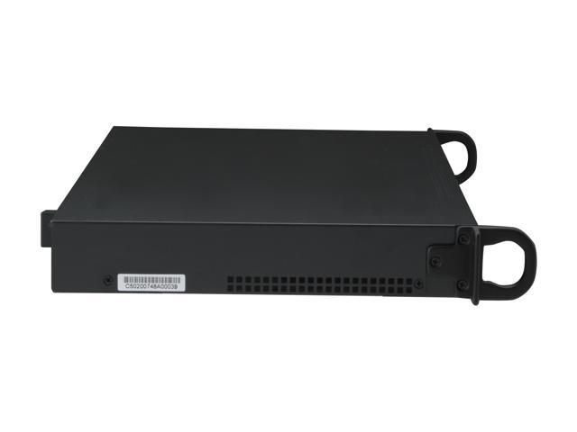 SUPERMICRO CSE-502-200B Black 1U Rackmount Server Case - Newegg.ca