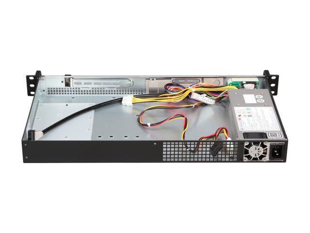SUPERMICRO CSE-503-200B Black 1U Rackmount Server Case - Newegg.com