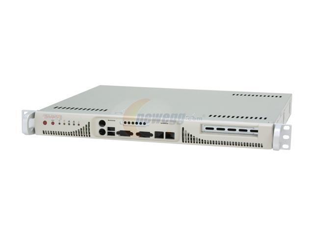 SUPERMICRO CSE-513L-420 Beige 1U Rackmount Server Case - Newegg.com