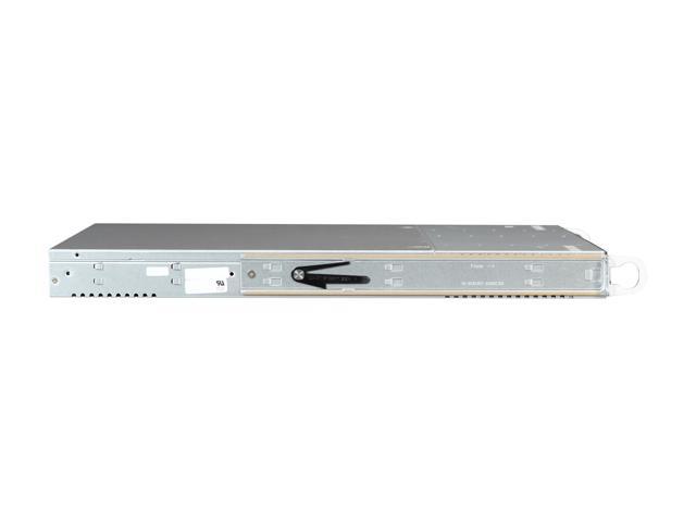 SUPERMICRO SuperChassis CSE-813MTQ-520CB Black 1U Rackmount Server Case ...