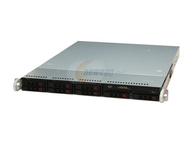 Open Box: SUPERMICRO CSE-111T-560CB Black 1U Rackmount Server Case ...