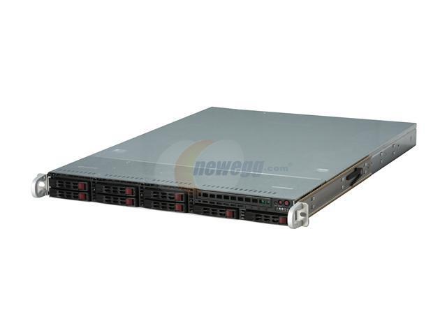 SUPERMICRO CSE-113TQ-560UB Black 1U Rackmount Server Case - Newegg.com