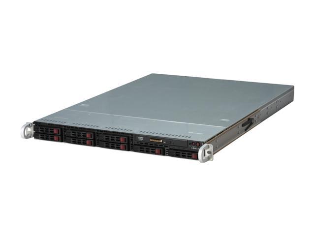 SUPERMICRO CSE-113TQ-700UB Black 1U Rackmount Server Case - Newegg.com