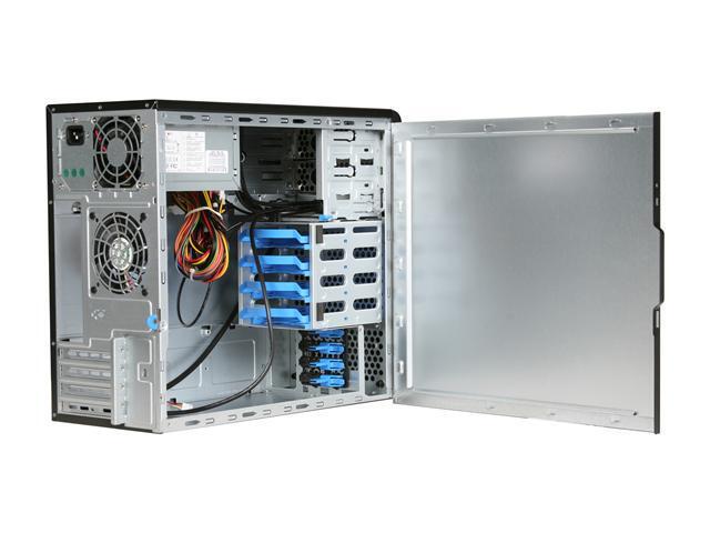 SUPERMICRO SuperChassis CSE-731D-300B Black Mid-tower Server Chassis ...