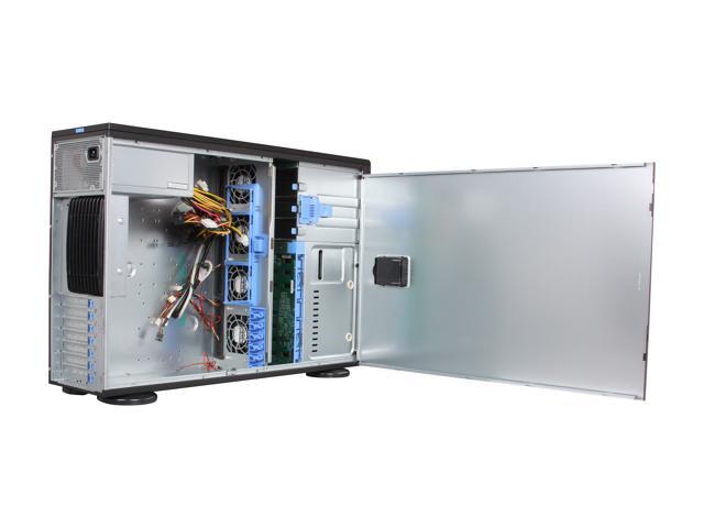 Open Box: SUPERMICRO SuperChassis CSE-743T-665B Black 4U Pedestal ...