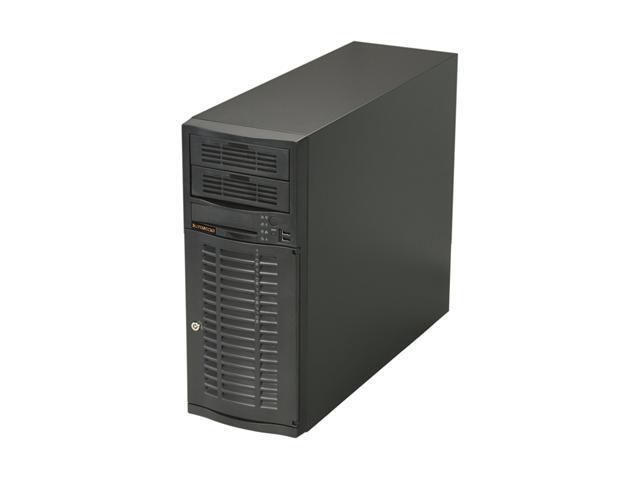 SUPERMICRO CSE-733T-465B Black Pedestal Server Chassis - Newegg.com
