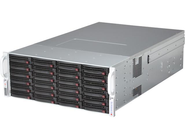SUPERMICRO CSE-847E16-R1400UB Black 4U Rackmount Server Chassis ...