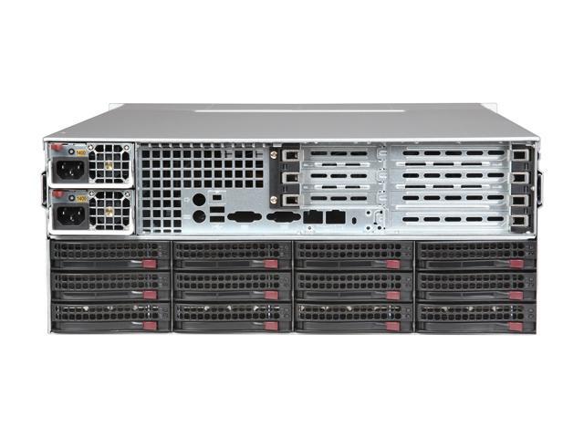 SUPERMICRO CSE-847E16-R1400UB Black 4U Rackmount Server Chassis ...