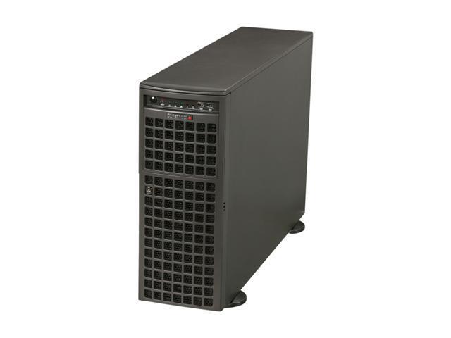 SUPERMICRO CSE-747TG-R1400B-SQ Dark Gray Pedestal Server Chassis ...