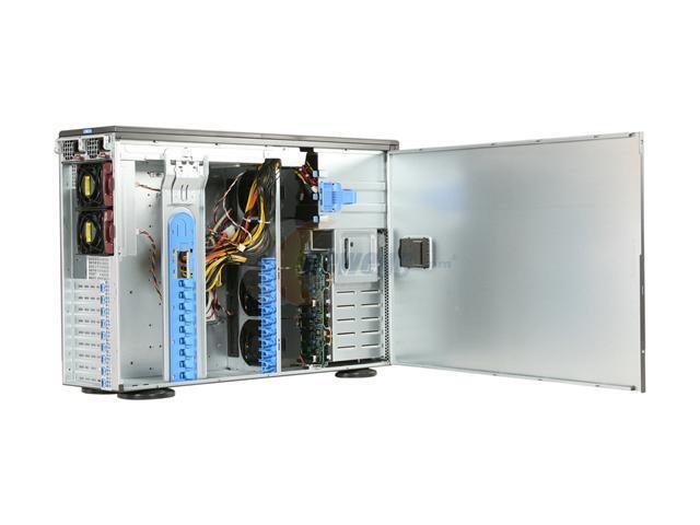 SUPERMICRO CSE-747TG-R1400B-SQ Dark Gray Pedestal Server Chassis ...