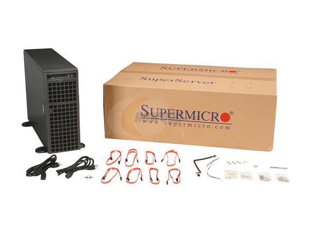 SUPERMICRO CSE-747TQ-R1400B Dark Gray Pedestal Server Chassis - Newegg.com