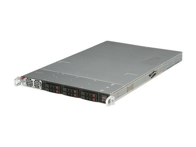 SUPERMICRO CSE-118G-1400B Black 1U Rackmount Server Chassis - Newegg.com