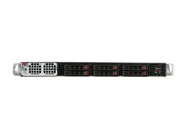 SUPERMICRO CSE-118G-1400B Black 1U Rackmount Server Chassis - Newegg.com