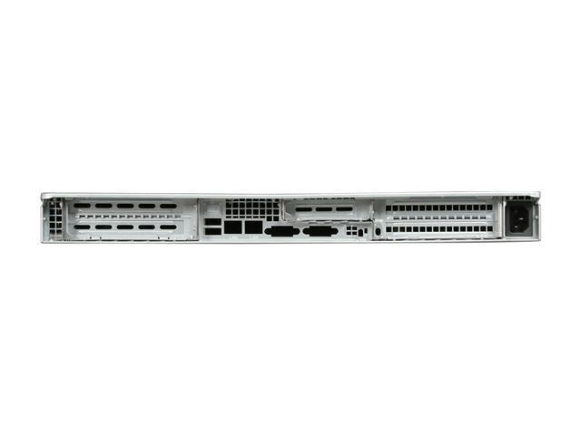 SUPERMICRO CSE-118G-1400B Black 1U Rackmount Server Chassis - Newegg.com