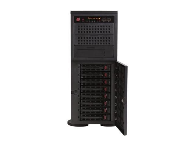 SUPERMICRO SuperChassis CSE-745TQ-R800B Black 4U Rackmount Server ...