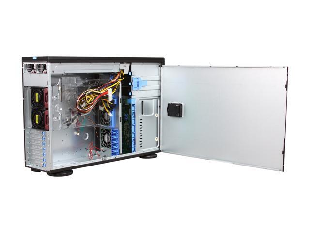 SUPERMICRO SuperChassis CSE-745TQ-R800B Black 4U Rackmount Server ...
