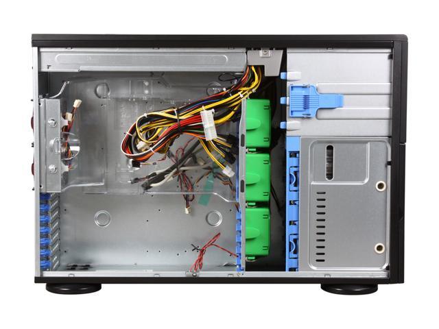 SUPERMICRO SuperChassis CSE-745TQ-R800B Black 4U Rackmount Server ...