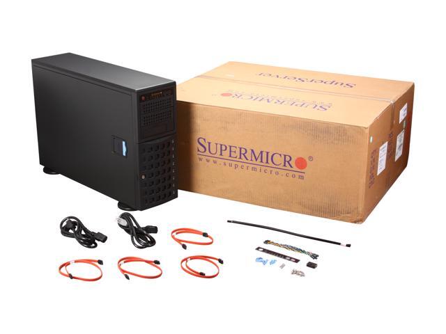 Open Box: SUPERMICRO SuperChassis CSE-745TQ-R800B Black 4U Rackmount ...