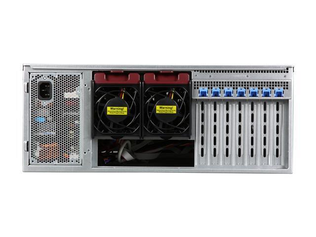 SUPERMICRO CSE-842TQ-865B Black 4U Rackmount Server Chassis - Newegg.com