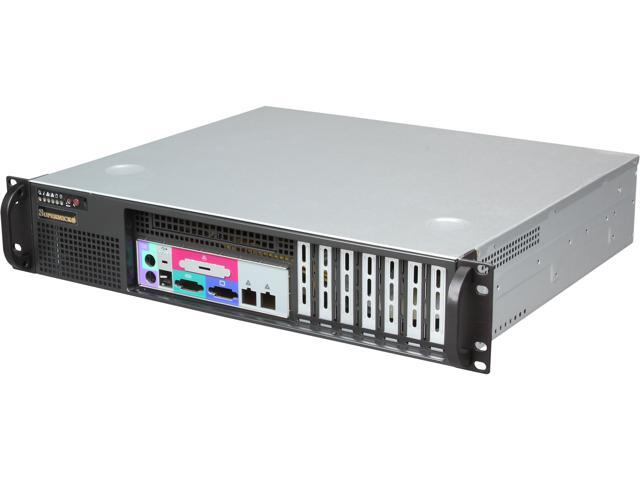 SUPERMICRO CSE-523L-410B Black 2U Rackmount Server Chassis - Newegg.com