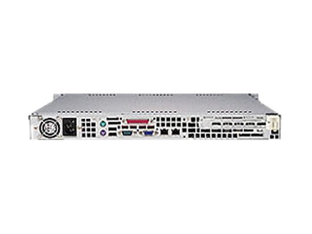 Open Box: SUPERMICRO CSE-813MTQ-600CB Black 1U Rackmount Server Chassis ...