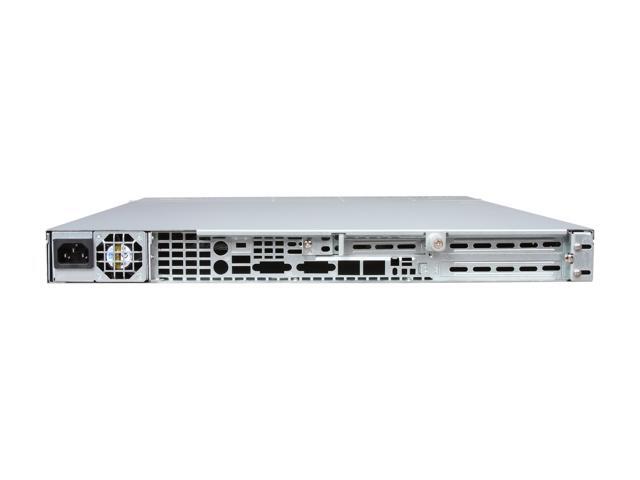 SUPERMICRO CSE-113TQ-563UB Black 1U Rackmount Server Case - Newegg.com