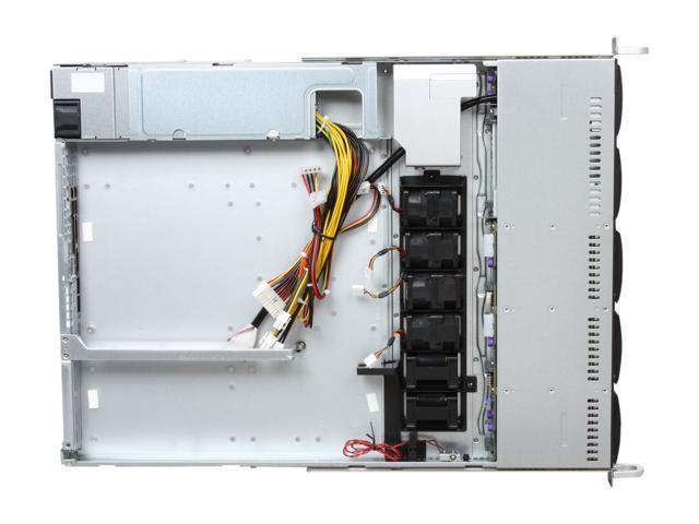 SUPERMICRO CSE-113TQ-563UB Black 1U Rackmount Server Case - Newegg.com