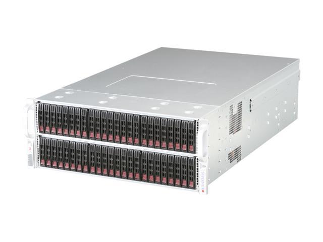 SUPERMICRO SuperChassis CSE-417E26-R1400LPB Black 4U Rackmount Server ...