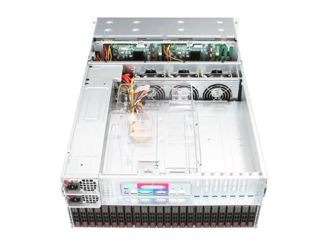 SUPERMICRO SuperChassis CSE-417E26-R1400LPB Black 4U Rackmount Server ...