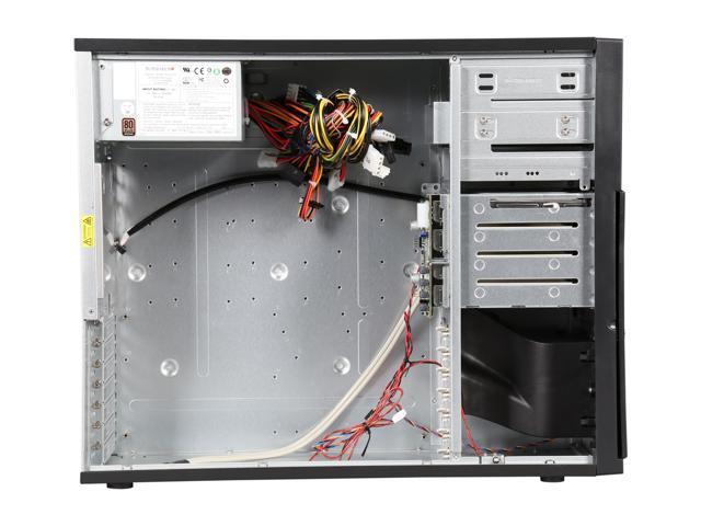SUPERMICRO CSE-733T-500B Black Pedestal Server Case - Newegg.com