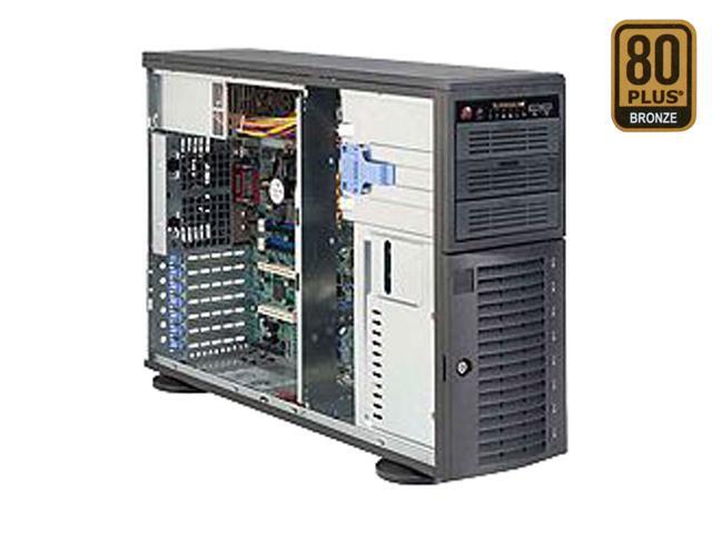 SUPERMICRO CSE-743I-665B Black Pedestal Server Case - Newegg.com